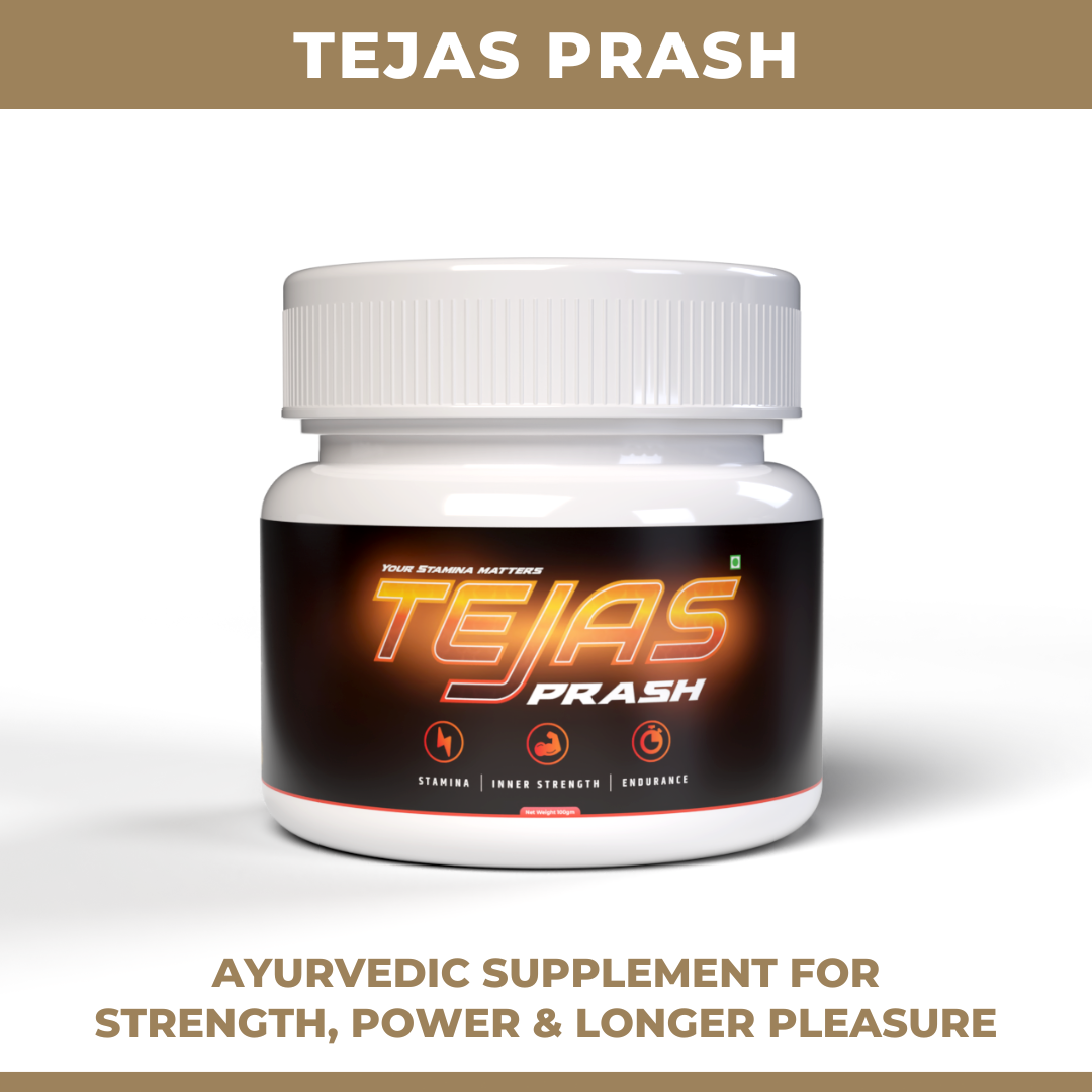 Tejas Prash: Ayurvedic Prash for Strength, Stamina & Endurance in Men ...