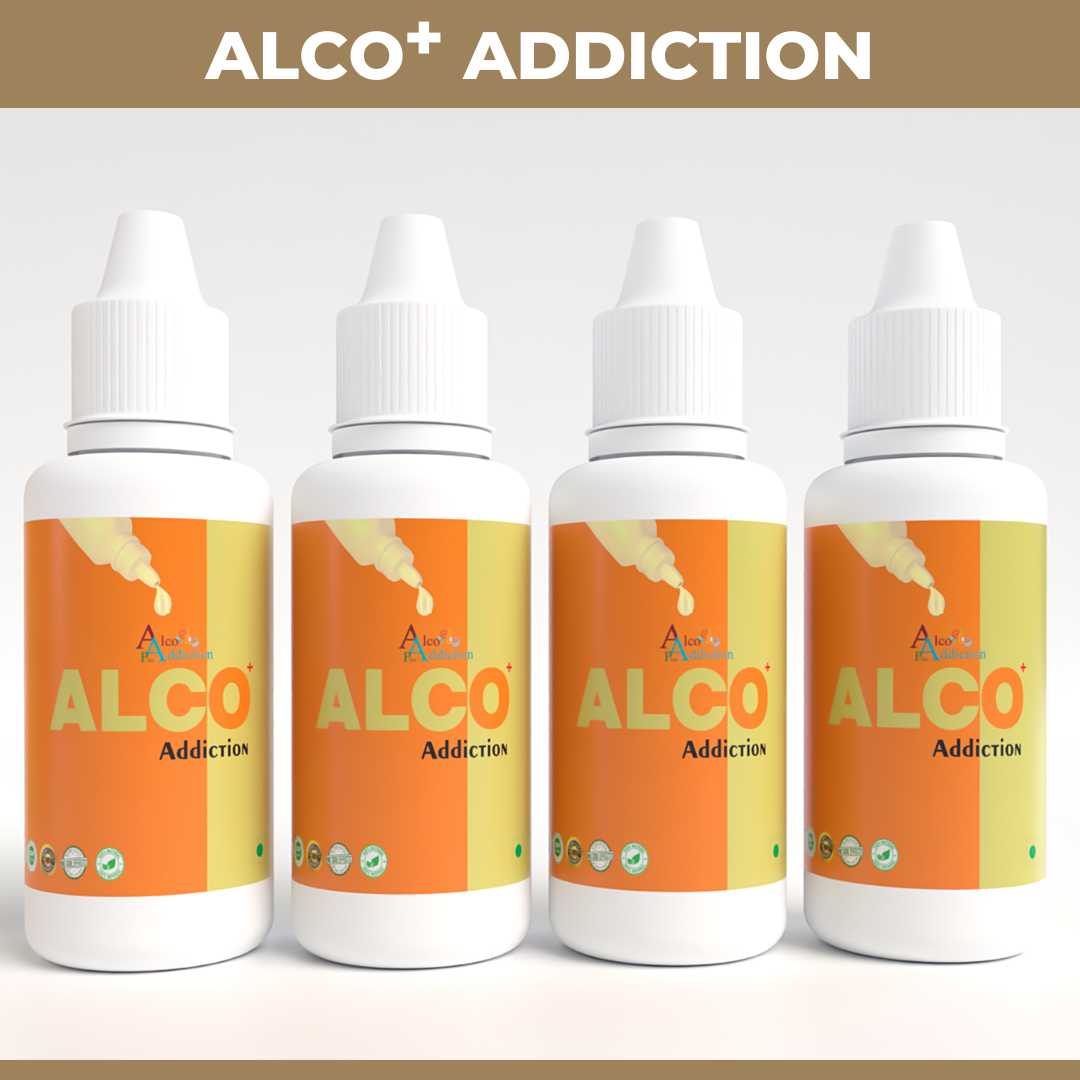 Alco Plus Addiction Drops: Ayurvedic Medicine for Alcohol, Nicotine ...